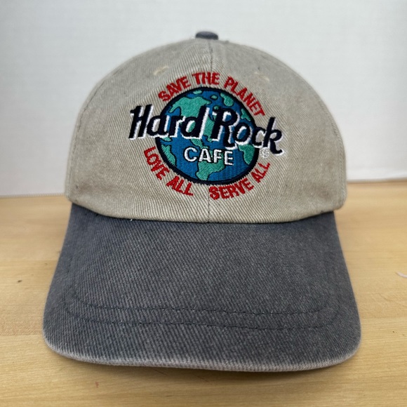 Hard Rock Cafe | Accessories | Vintage Chicago Hard Rock Cafe Hat Save ...